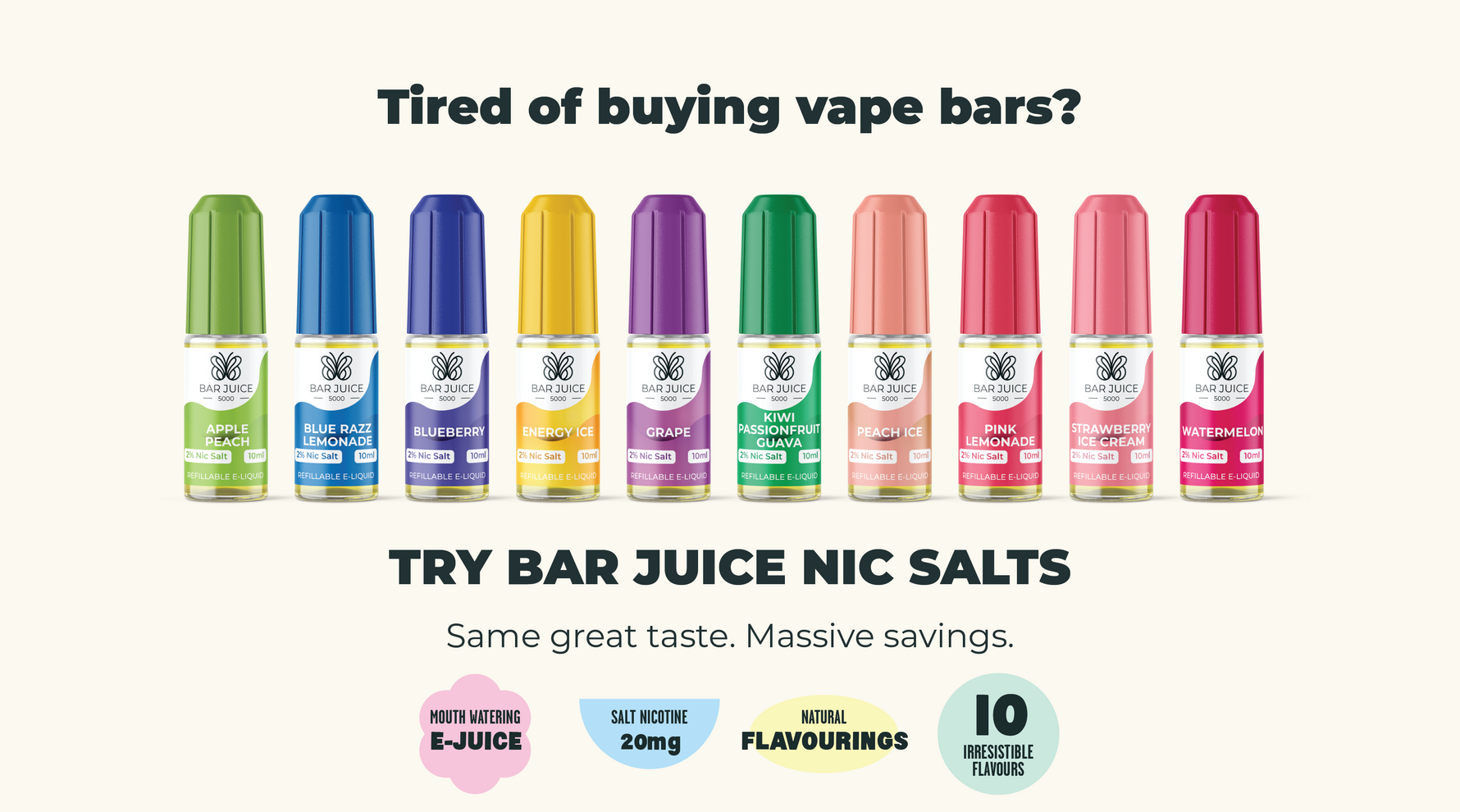 Love Vaping | E-Liquid UK | Vape Juice - Free Delivery Over £25